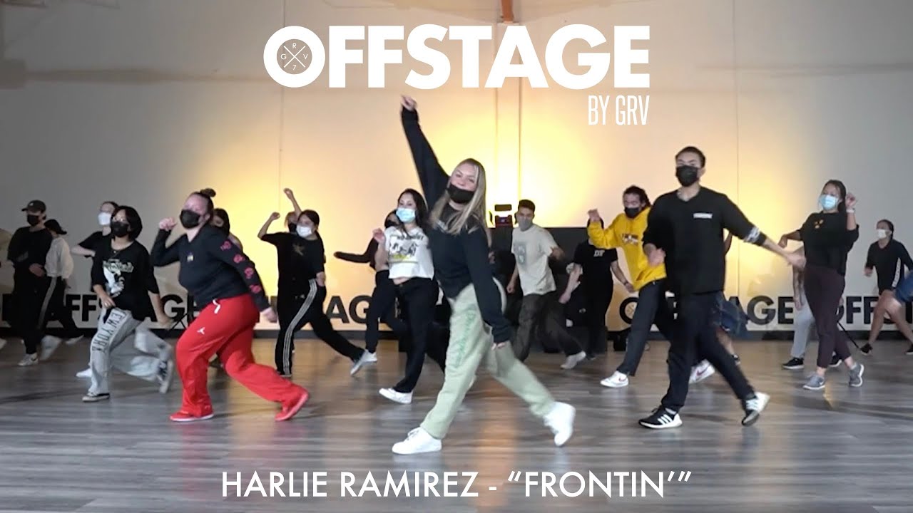 Harlie Ramirez Beginner Choreography to “Frontin’” by Pharrell feat ...