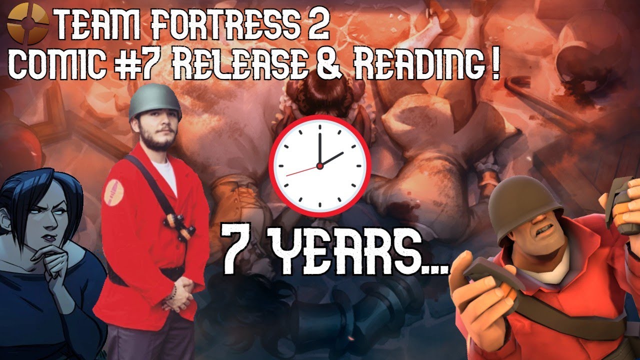 TF2 [LIVE] Comic #7 Release & Reading - YouTube