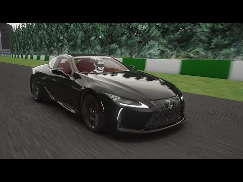 Assetto Corsa Lexus LC500 Sport Plus at bull [__] ring redone - YouTube