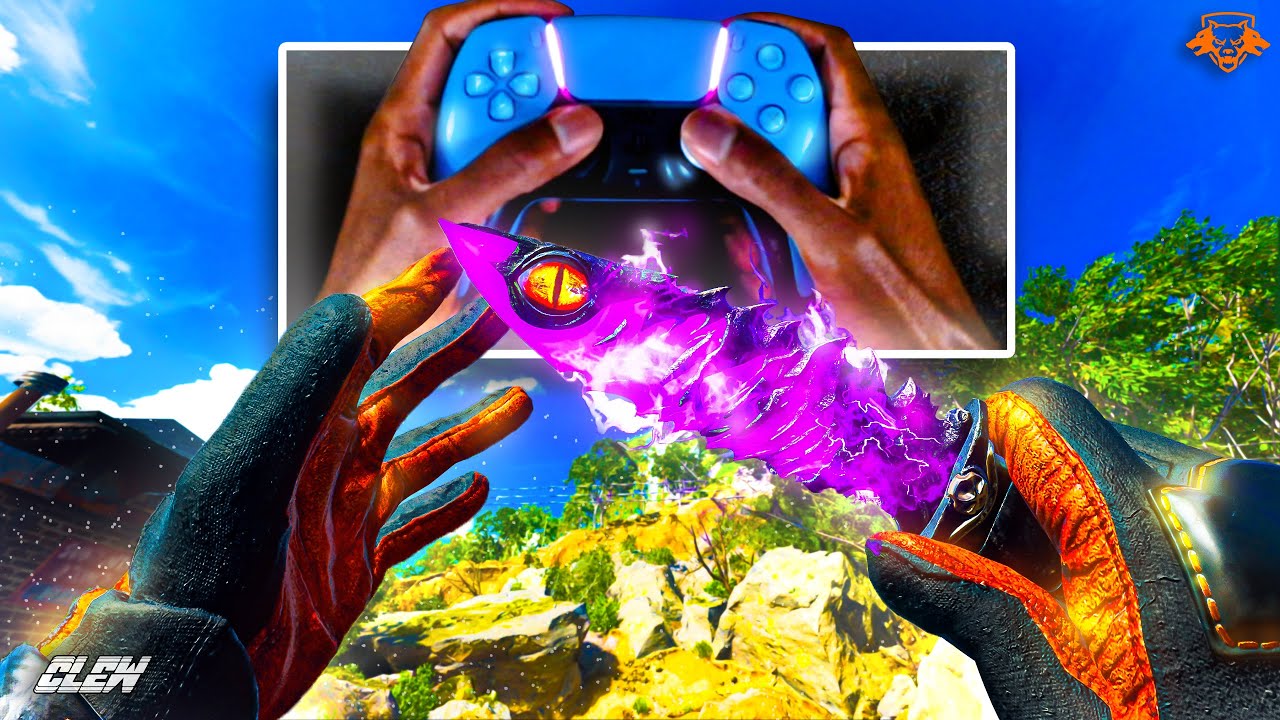 BEST Controller Settings for Omni-Movement (HANDCAM) - YouTube