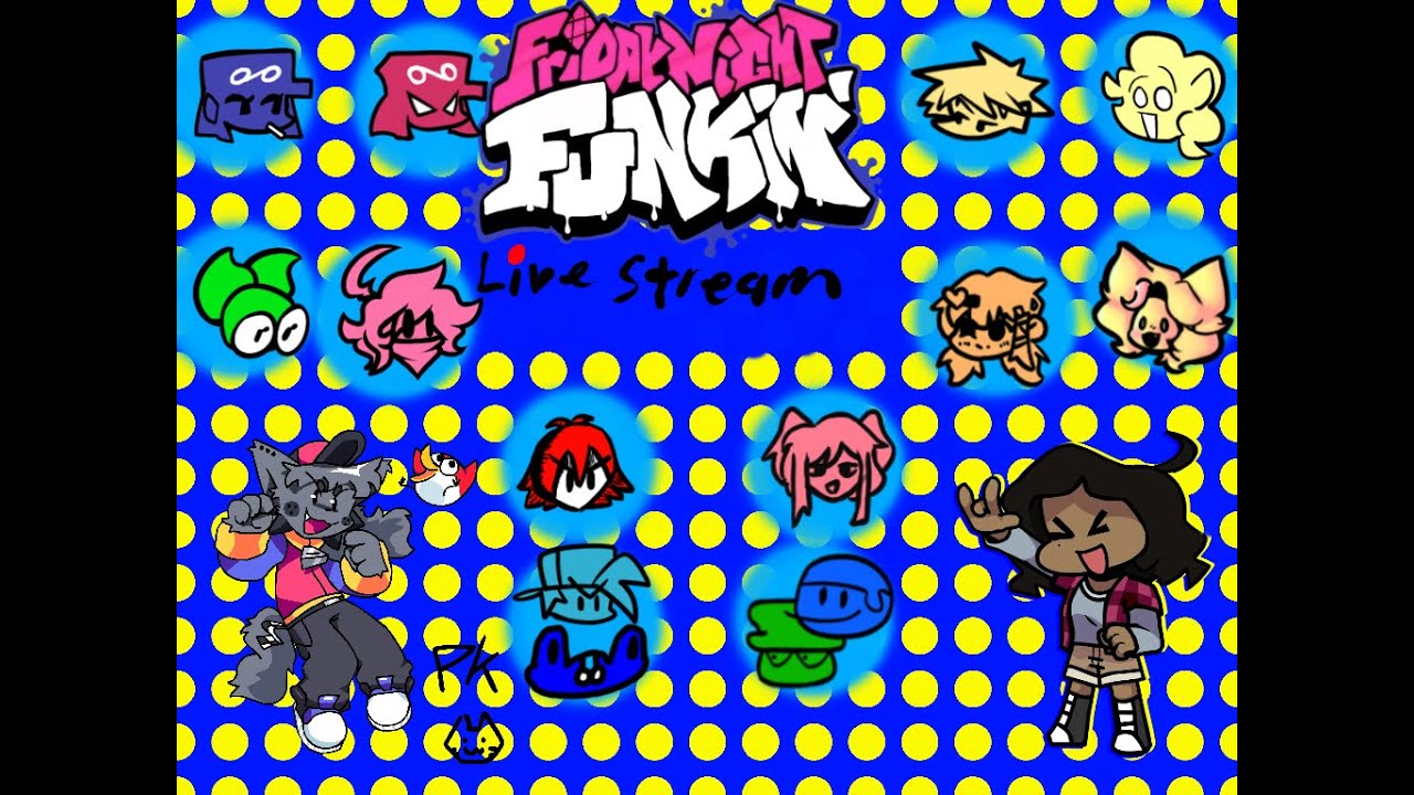 Friday Night Funkin Live "Mod Mania" (FNF Mods) Ft. DJ and Tumid - YouTube