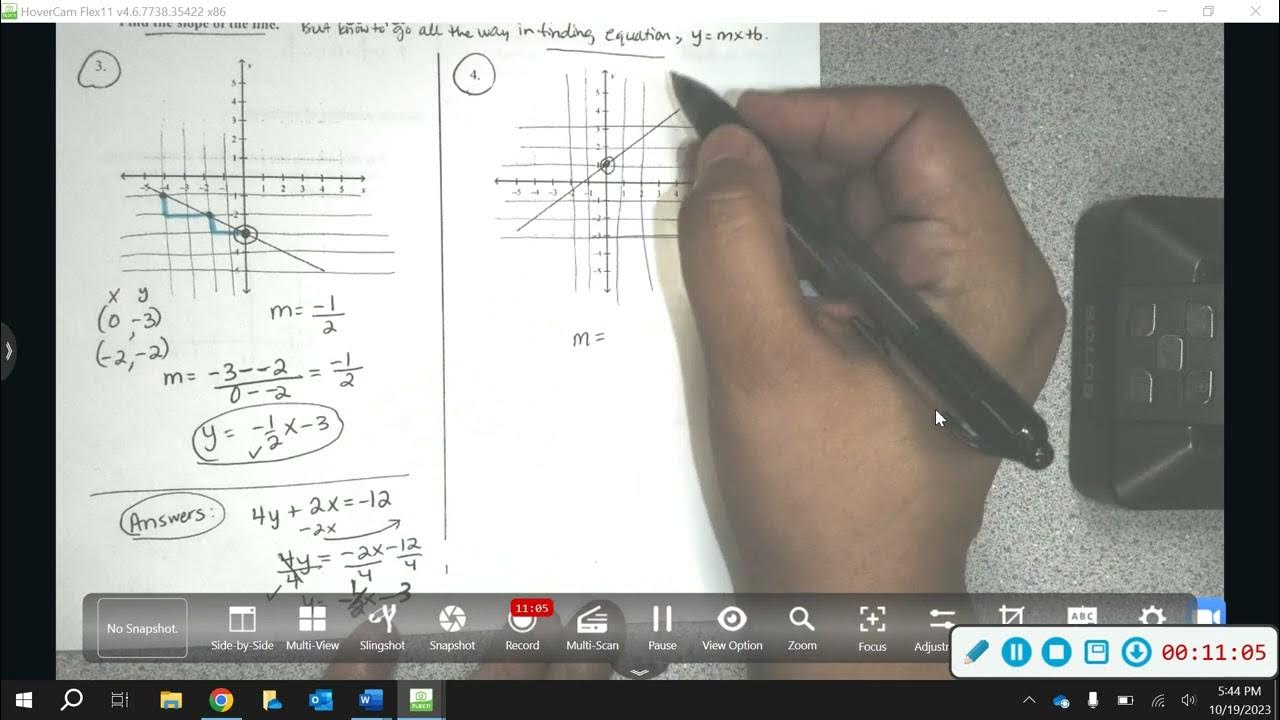 Unit 3A Test Review - YouTube