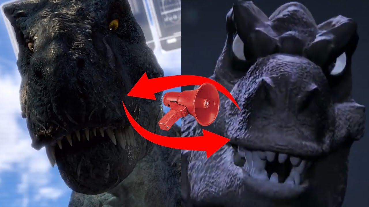 TINA REX RESOUND T REX JURASSIC PARK/WORLD - YouTube