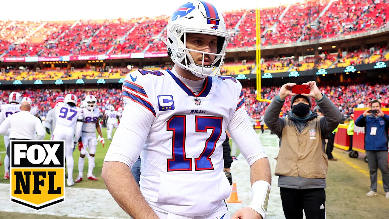 Josh Allen & Tom Brady headline early MVP list | NFL on FOX - YouTube