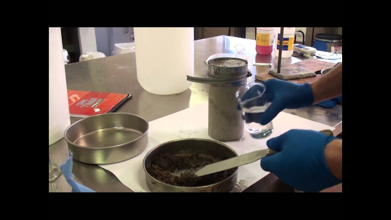 Compression Testing on Cubes & Cylinders - YouTube