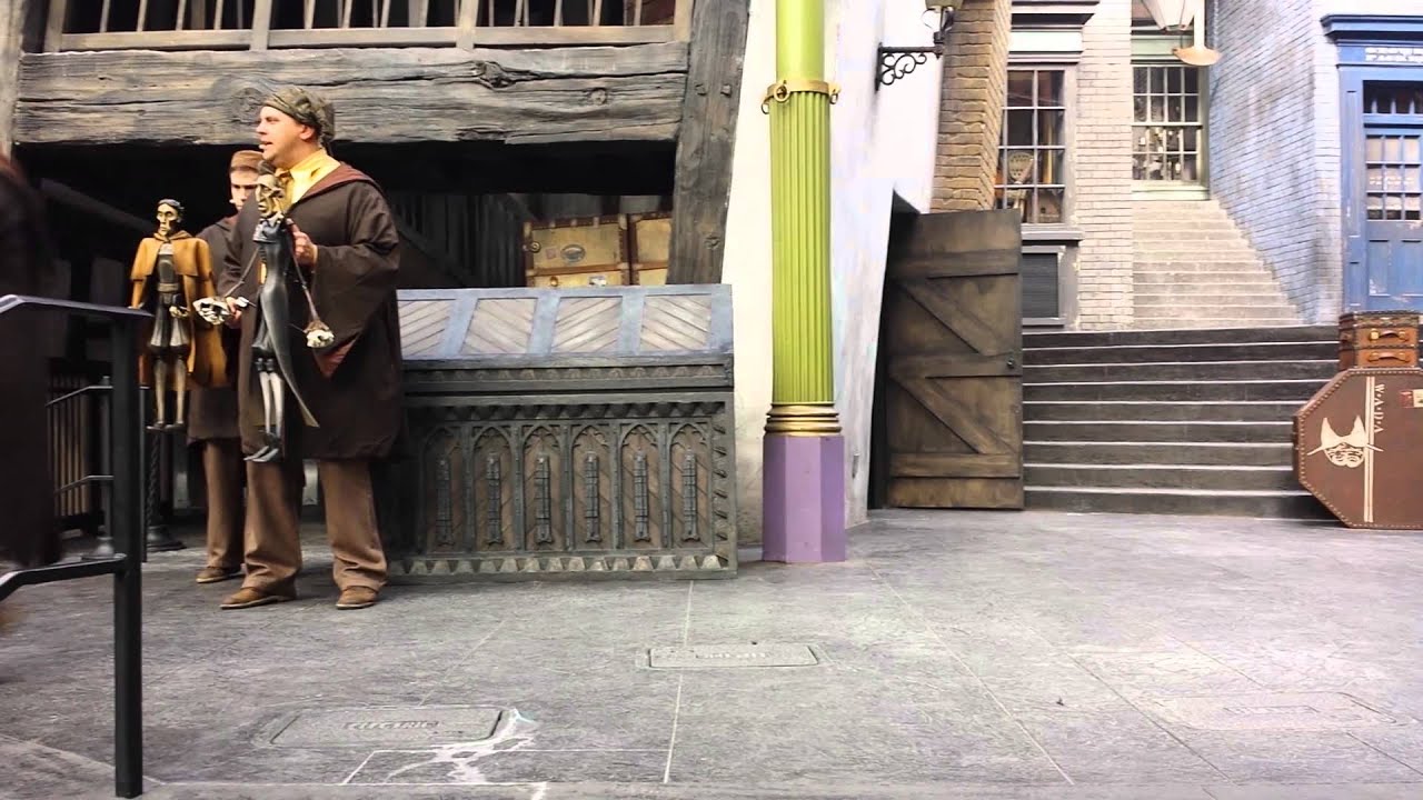 The Tale of The Three Brothers (Puppet Show) - YouTube