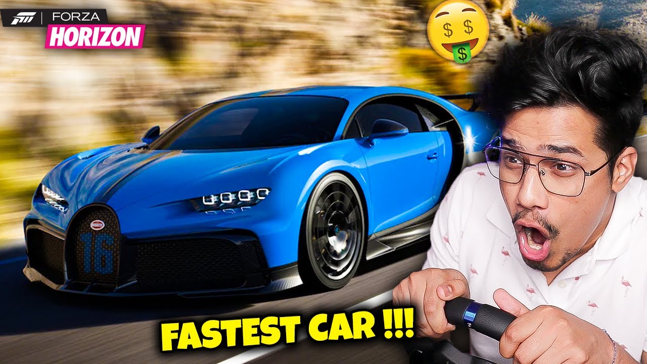 FINALLY BOUGHT A NEW BUGGATI CHIRON 🤑( SUPER EXPENSIVE CAR) - YouTube