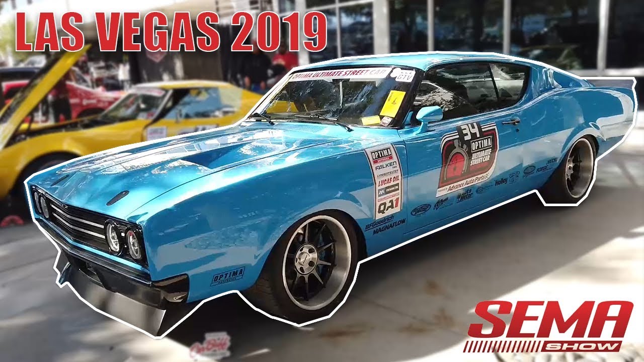 SEMA Show 2019 (Las Vegas, NV) - YouTube