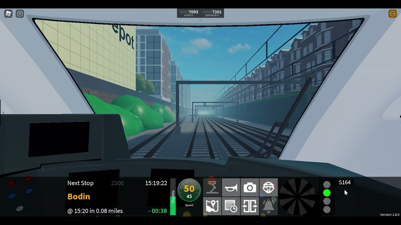 Roblox SCR: Route R001 (To Stepford) - YouTube