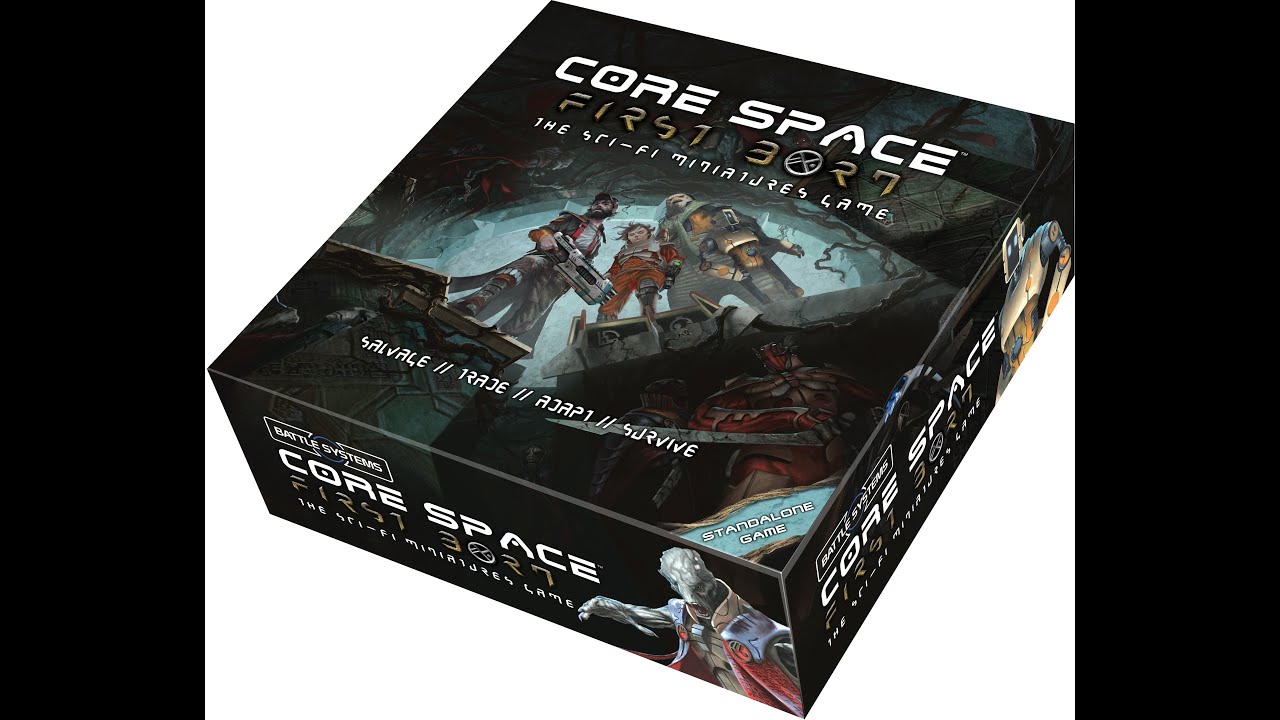 Core Space First Born Peek Inside - YouTube
