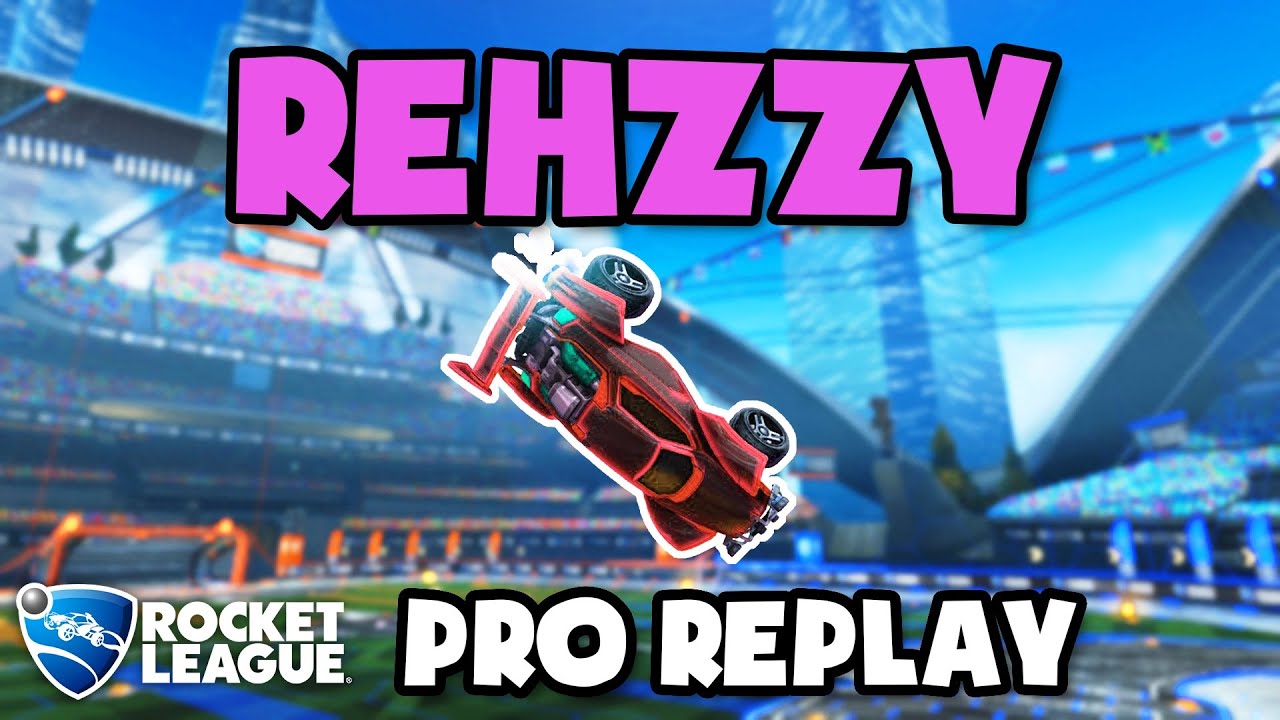 rehzzy Pro Ranked 2v2 POV #23 - Rocket League Replays - YouTube