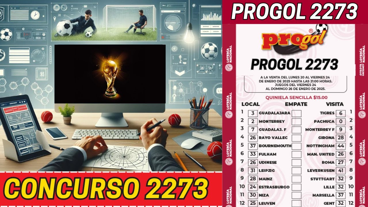 Progol 2273 - Análisis Completo - YouTube