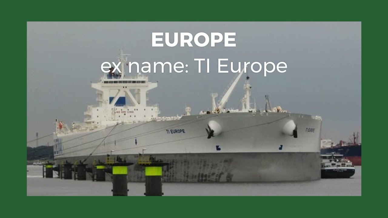 Tanker | Europe (TI Europe) | Crude Oil Tanker - YouTube