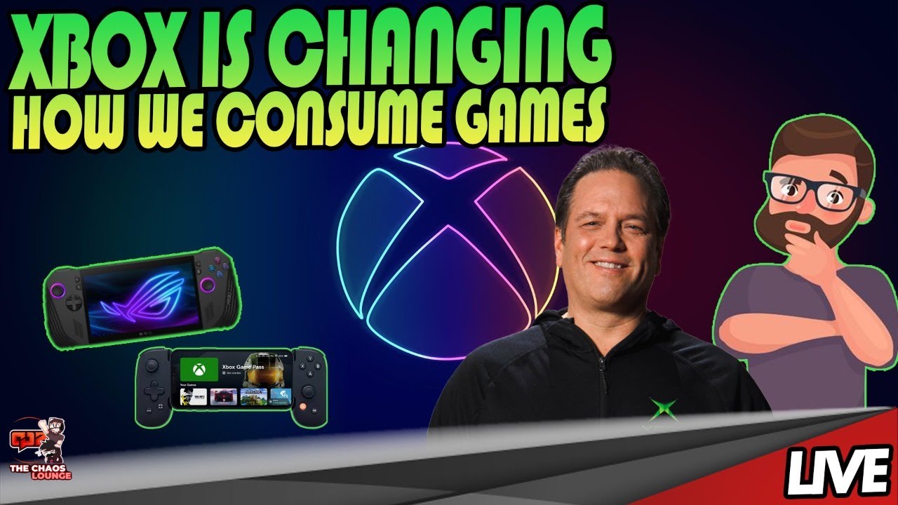 XBOX is Changing the Way WE as Consumers Consume Games. But What Does ...