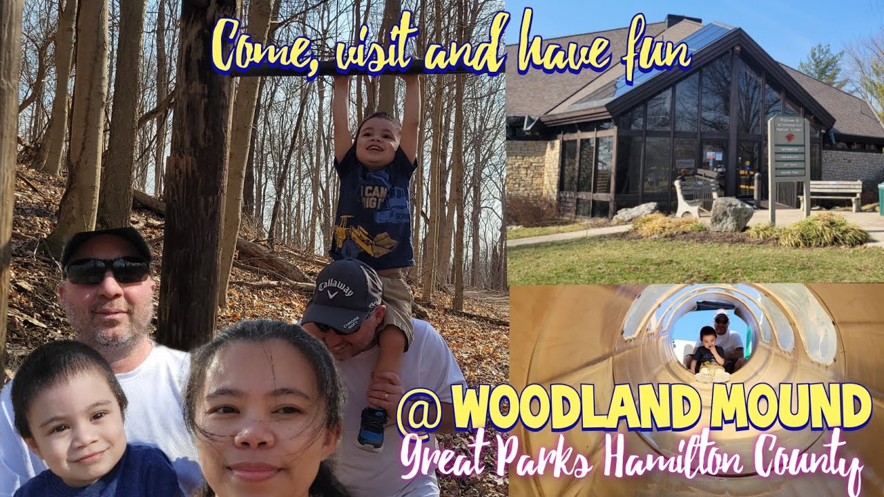 Our Park Visit // WOODLAND MOUND-Great Parks Hamilton County // 3CCaleb ...