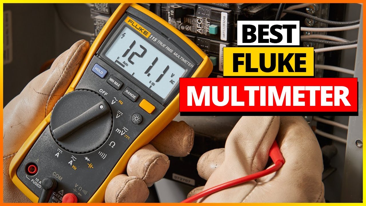 Best fluke multimeter for electronics Reviews 2025 - Top 6 - YouTube