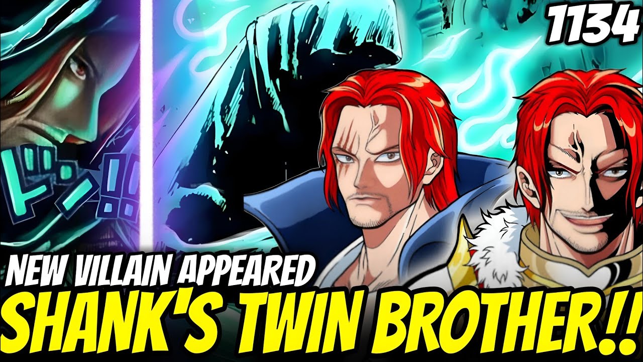 Oda Finally Reveals Elbaf's Main Villain!! | Shank's Twin brother | One ...