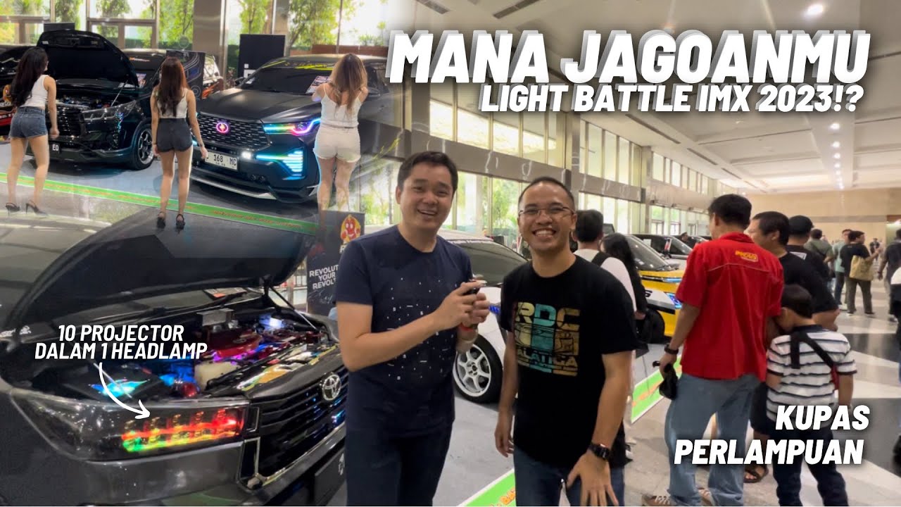 DAY 2 IMX 2023 | PENGUNJUNG MEMBLUDAK! ADA APA!? - YouTube