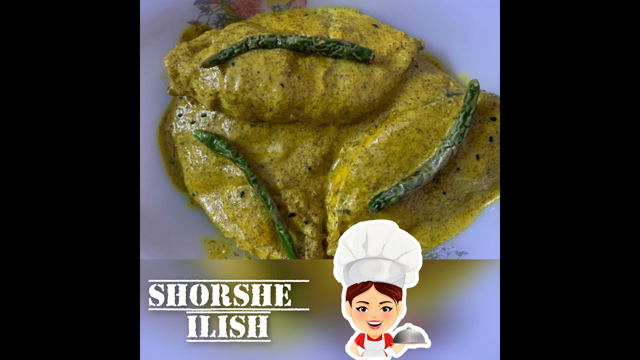 Shorshe Ilish / Hilsa Fish recipe / Bengali Style Shorshe Ilish ...