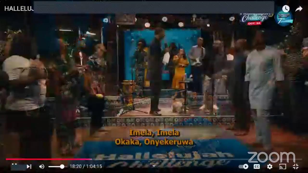 Worship Medley | 27th October 2024 | Olumide Olugbenle - YouTube