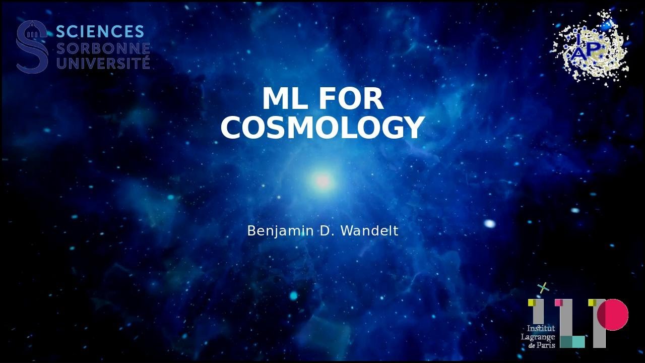 Review of Machine Learning for cosmology (Benjamin D. Wandelt) - YouTube