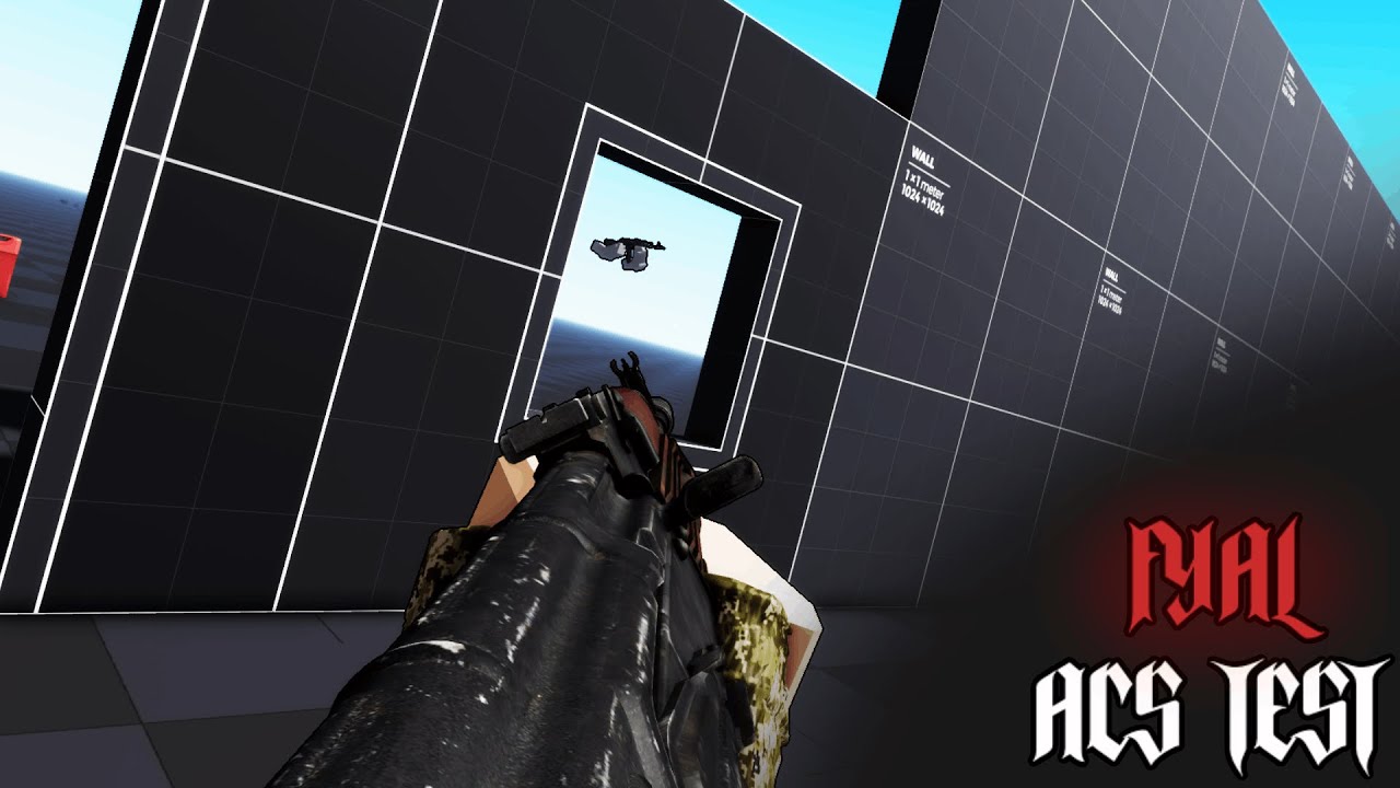 CUSTOM ACS [FYAL ACS TEST] - YouTube