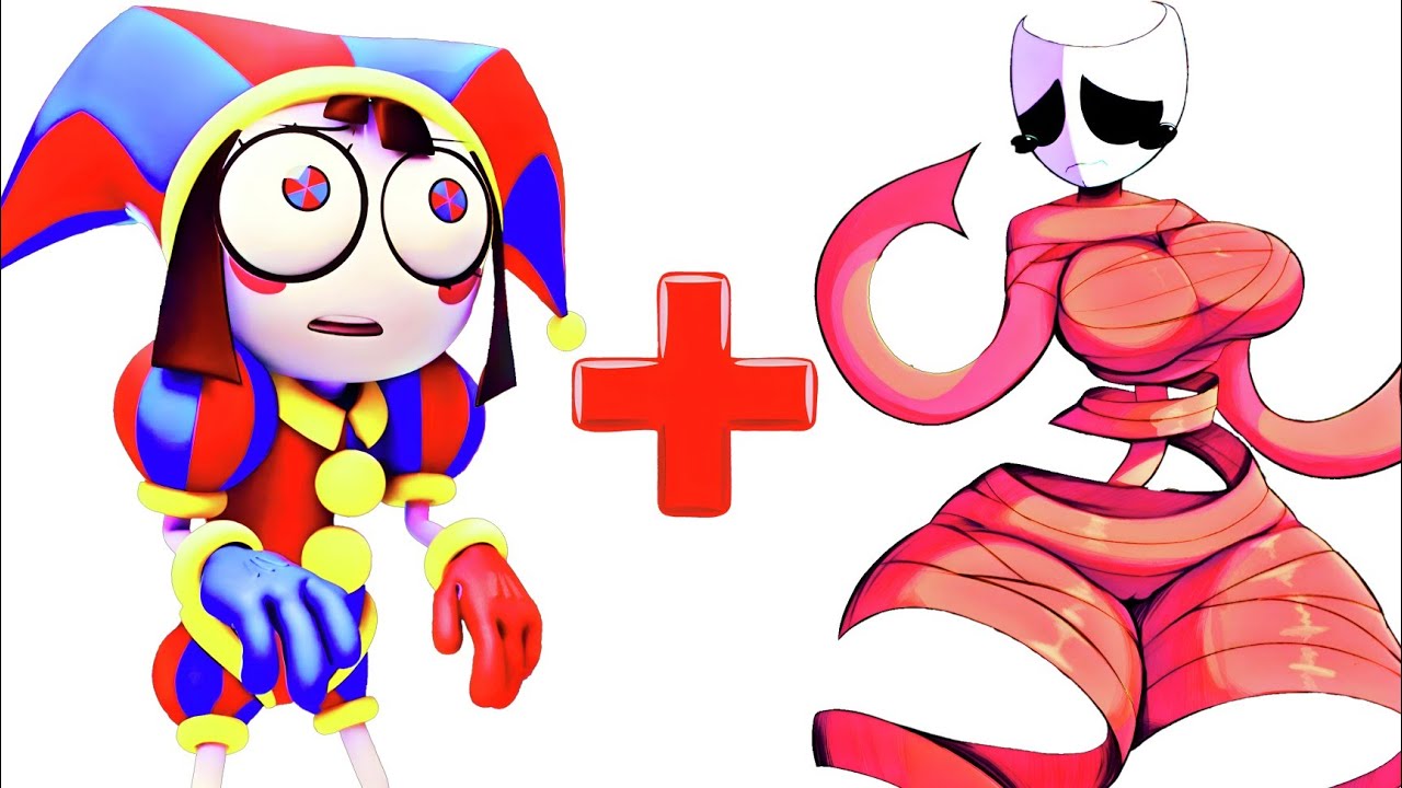 POMNI + GANGLE ( AMAZING DIGITAL CIRCUS ) - YouTube