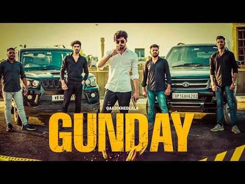 GUNDAY [New Haryanvi Song 2024] Gaadikhedeala/ Deeksha Bhasin / Aishwarya Vig