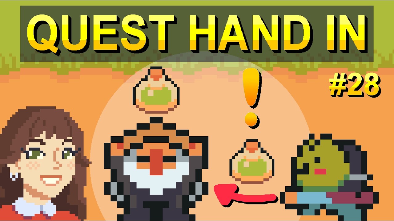 Quest Completion and NPC Hand In - Top Down Unity 2D #28 - YouTube