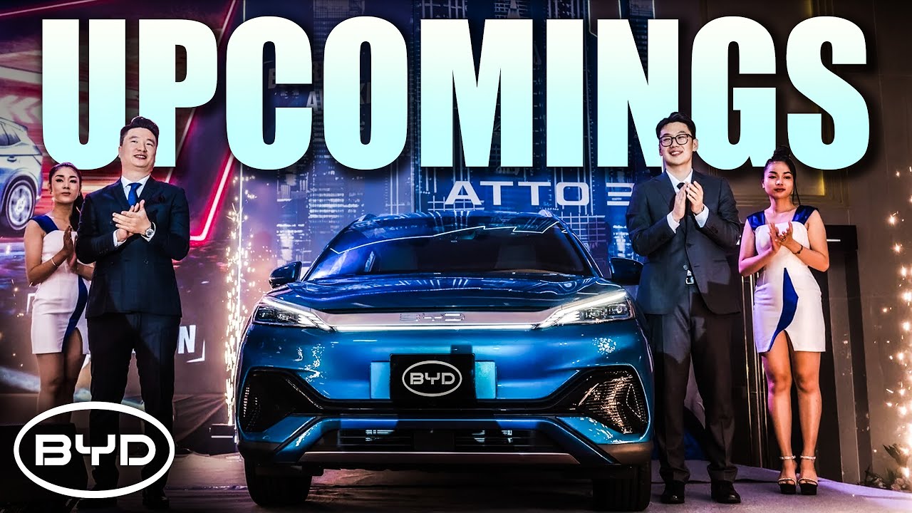 Must-see: Latest BYD Models 2024 - YouTube