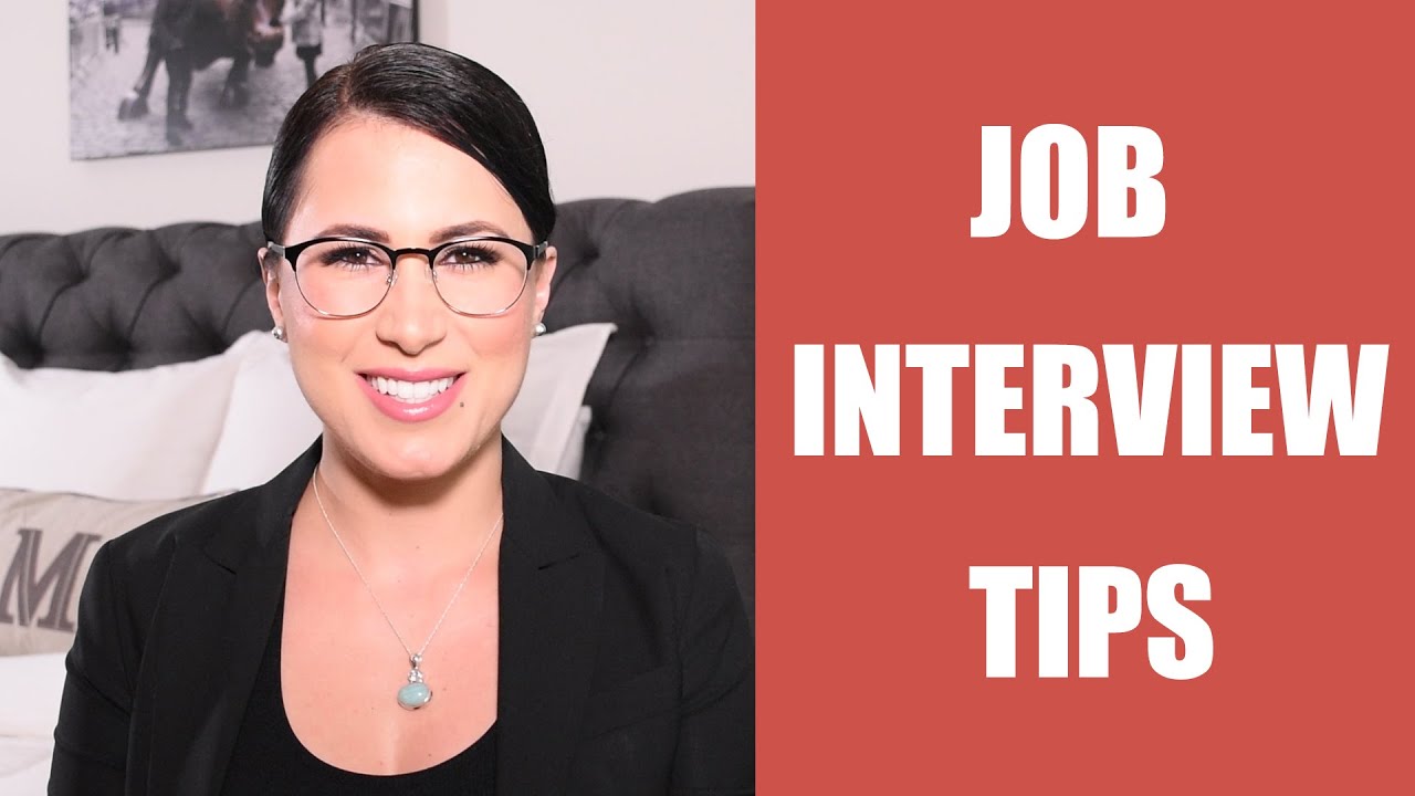 JOB INTERVIEW TIPS - YouTube