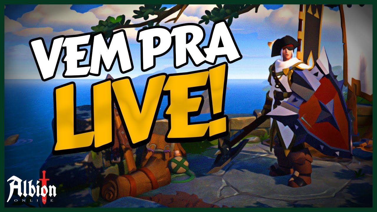 Chega ae, live de ALB! AO VIVO 🟢 - YouTube