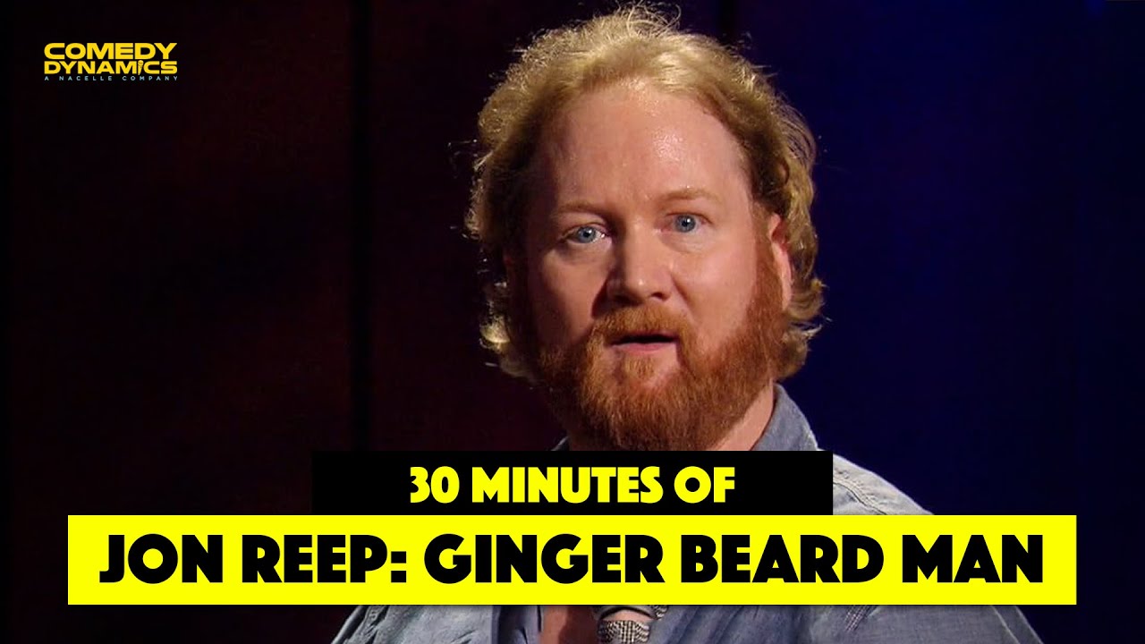 30 Minutes of Jon Reep: Ginger Beard Man - YouTube