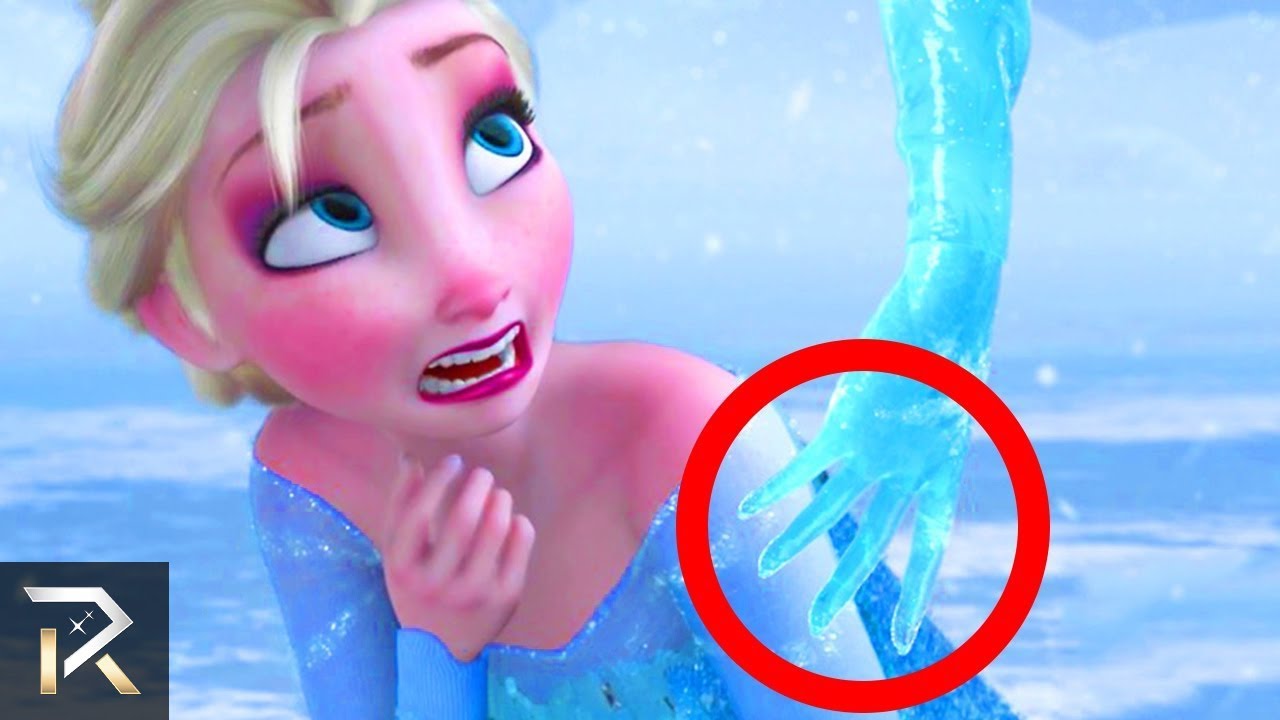 10 Movie Mistakes Animators Made Without Getting Caught - YouTube