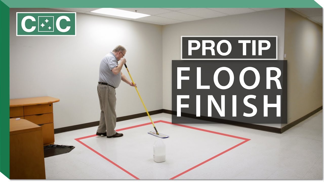 Pro Tip - Floor Traffic Patterns | Clean Care - YouTube