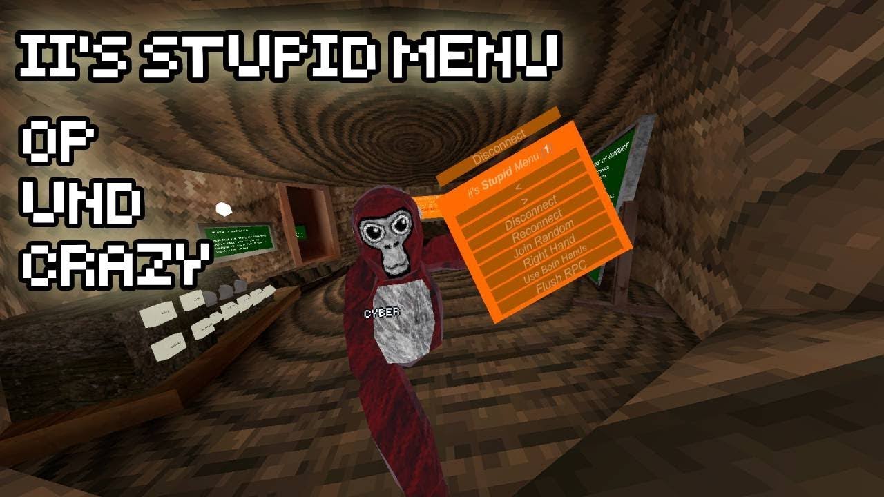 this mod menu IS THE BEST free menu rn (iis stupid menu) mic was muted ...