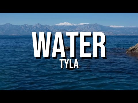 Tyla - Water (lyrics video) - YouTube