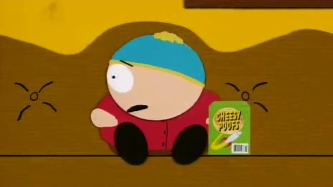 Cartman’s temper tantrum - YouTube