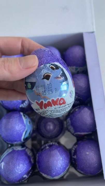 Открываем шоколадные яички «Умка» Шоки Токи распаковка - YouTube