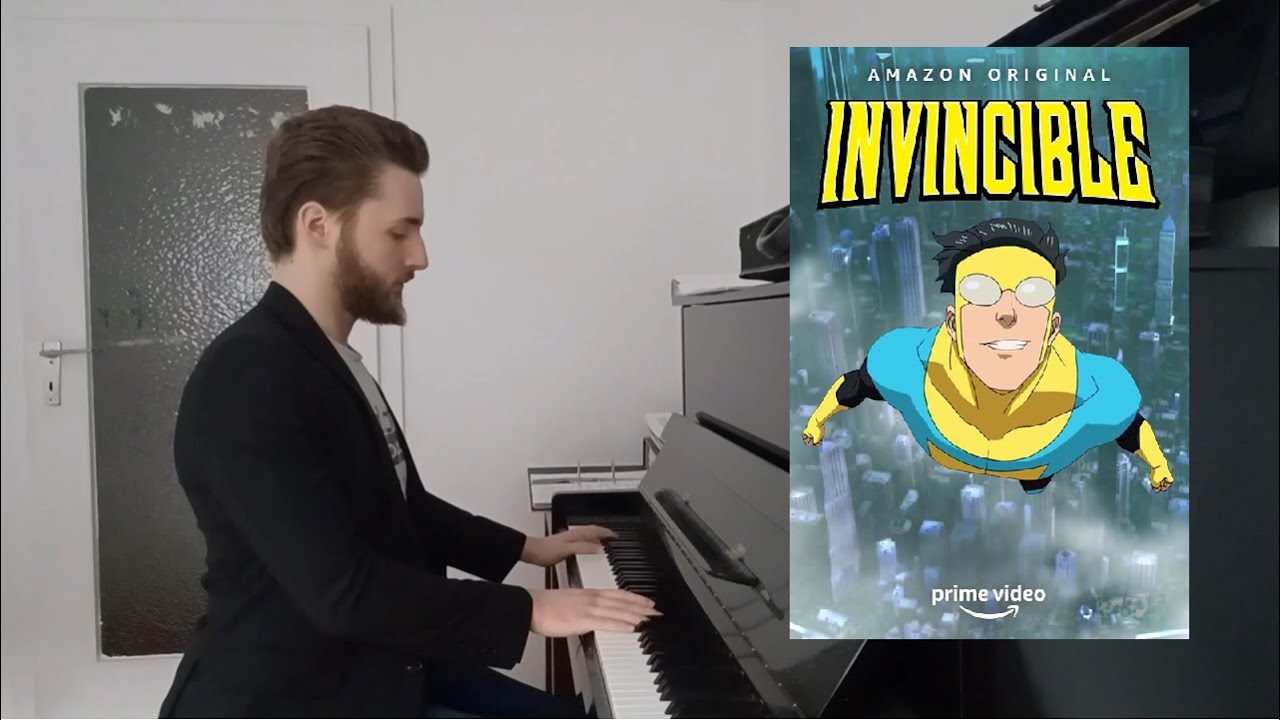 Invincible Theme (Piano Cover) - YouTube