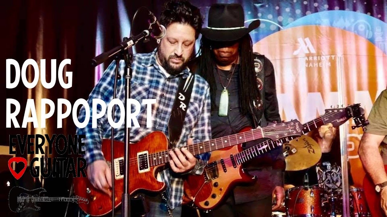 Doug Rappoport Interview - Getting the Edgar Winter gig (AMAZING story ...