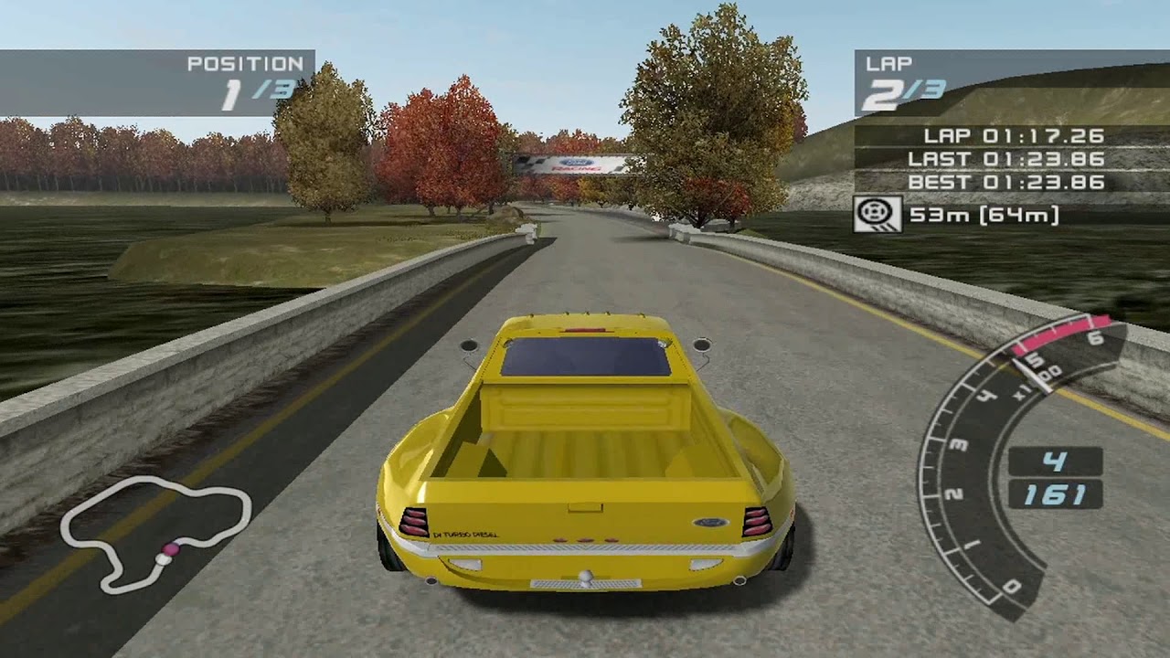 Ford Racing 3 PC HD - 1994 Powerstroke Concept Hard - YouTube