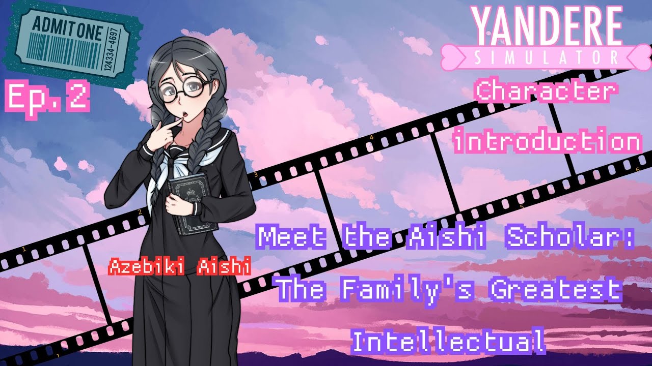 Meet the Aishi Scholar: The Intellectual | Azebiki Aishi | Yandere ...