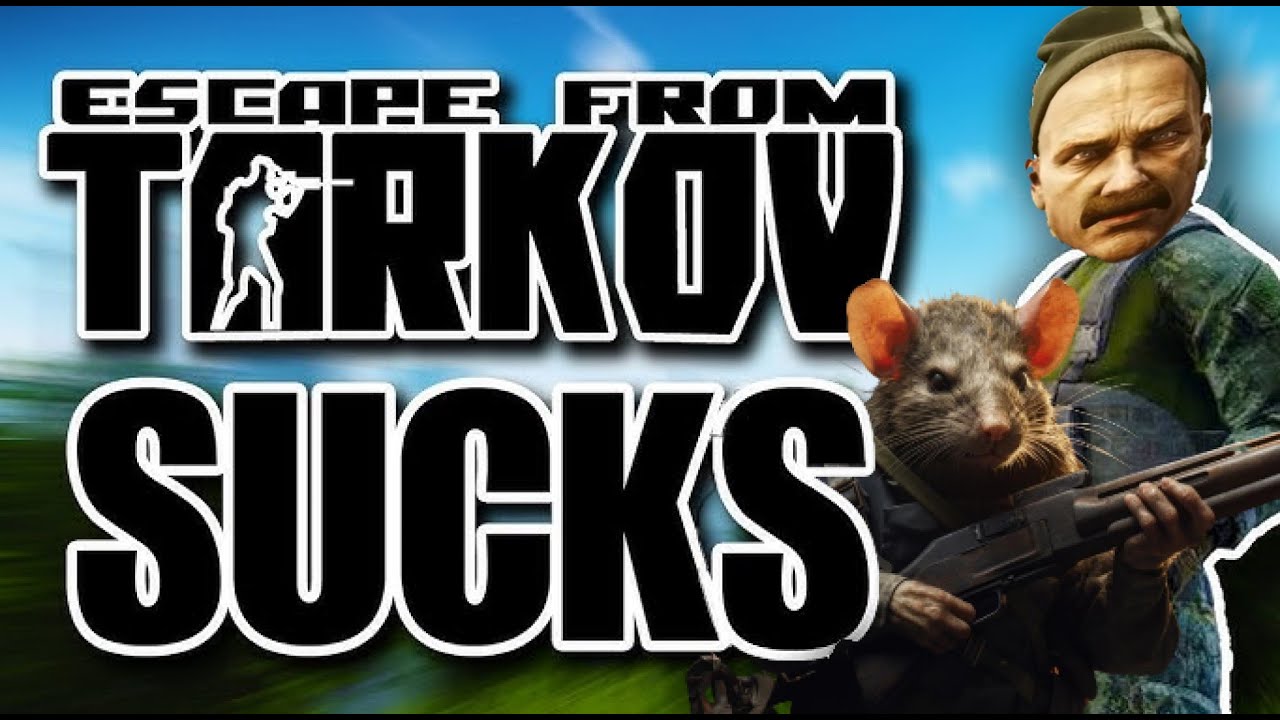 THIS GAME IS the WORST!!! I Break my computer!! Escape from Tarkov rage ...