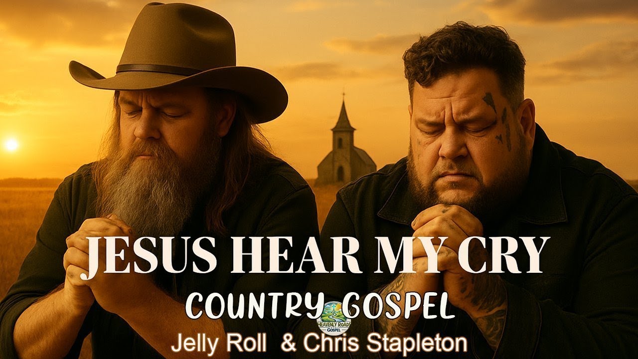 🙏Chris Stapleton ft. Jelly Roll & Lil Wayne - You Don't Know Me (2025 AI Music Video) #lukecombs ...