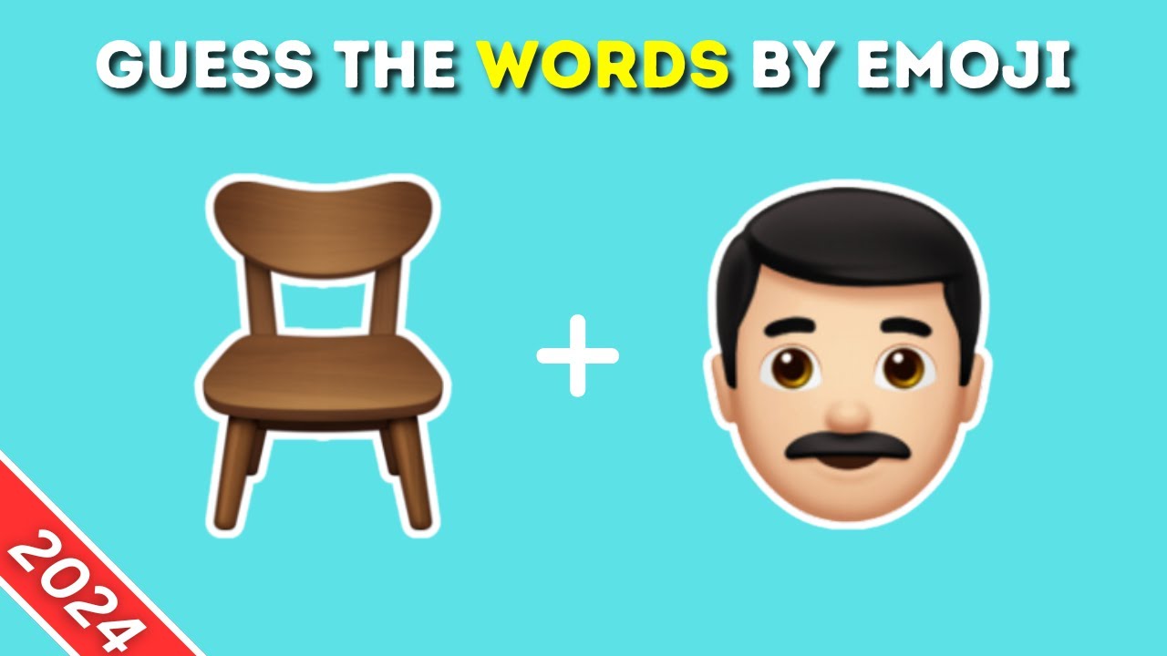 Can you Guess the Words By Emoji | Emoji Word Challenge | Test Your ...