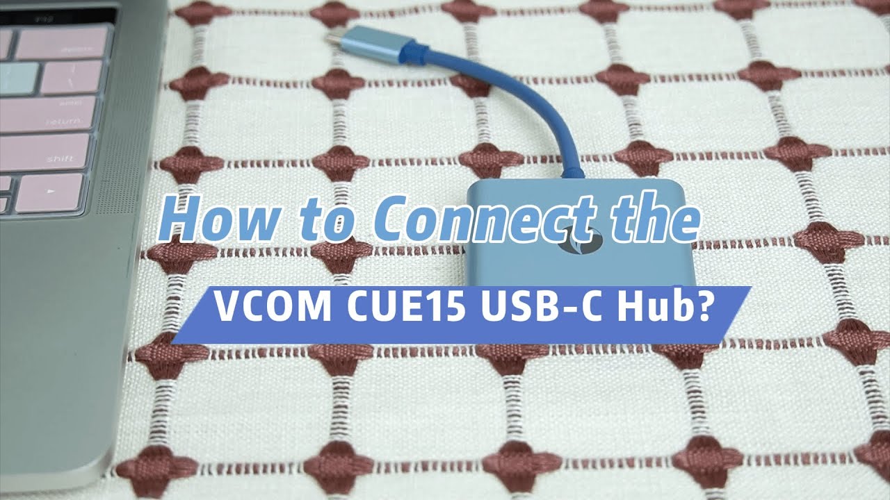 How to Use a USB C Hub - YouTube