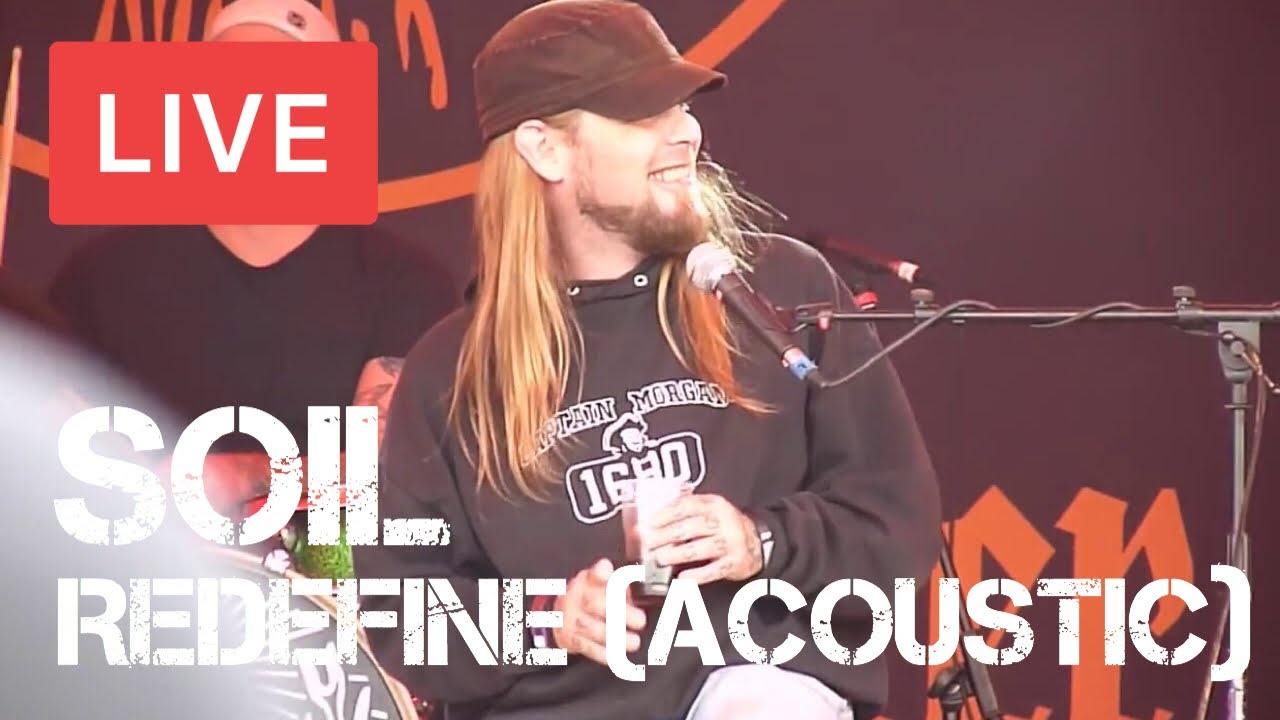 Soil - Redefine (Live and Acoustic) in [HD] @ Download Festival 2012 ...