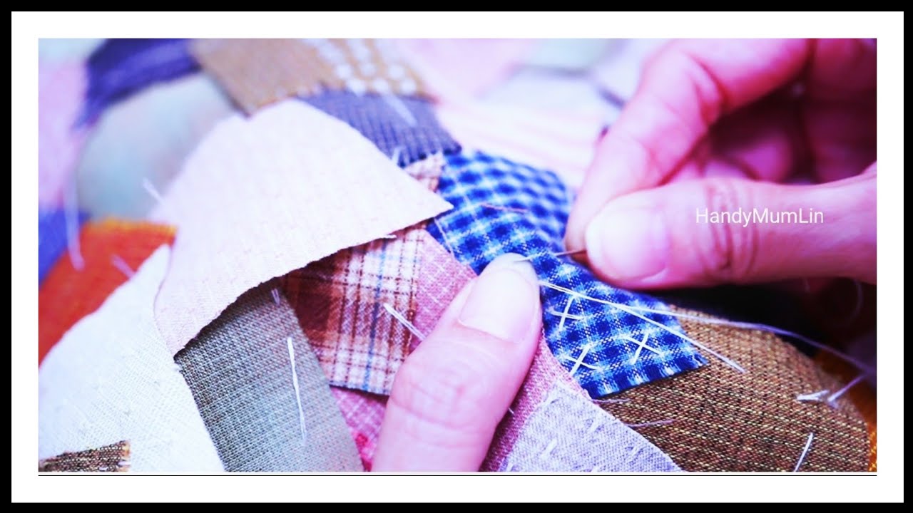 Scraps of worthless fabric can be turned into beautiful fabric with a ...