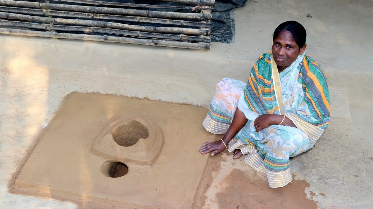 Primitive Technology- How to make Wooden Clay oven at Home for cooking ...